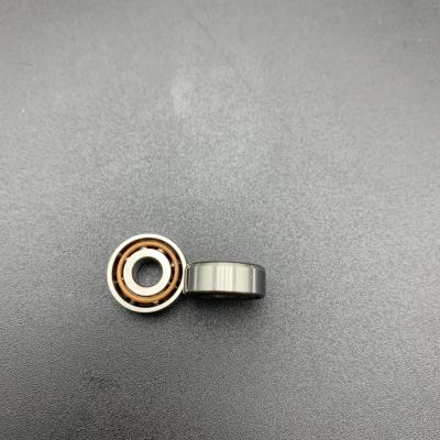 Chine 705AC roulements de contact angulaires miniatures de haute précision rangée unique 5x14x5mm à vendre