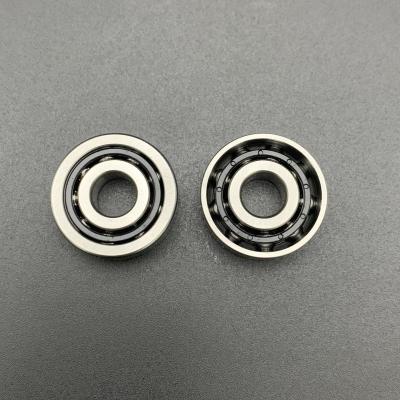 중국 706AC 고 정밀 미니어처 단일 행 각성 접촉 공 베어링 6x17x6mm 판매용