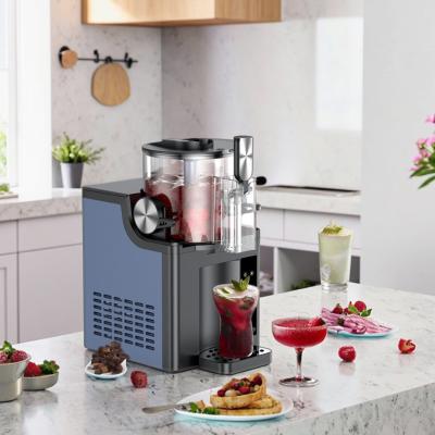 China Slushy Machine-Restaurant-Grade Ice Cream Machine for Household Hotel Use No Ice Smoothie Maker for Home Business for sale