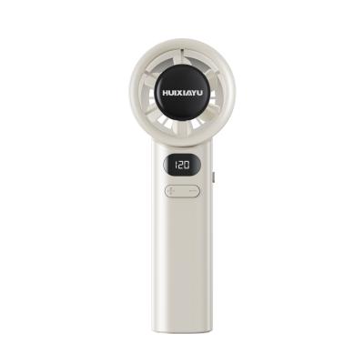 China Portable Handheld Electric Fans Wearable Mini USB Home Car Outdoor Hotel RV Handheld Fans Power Source Battery for sale