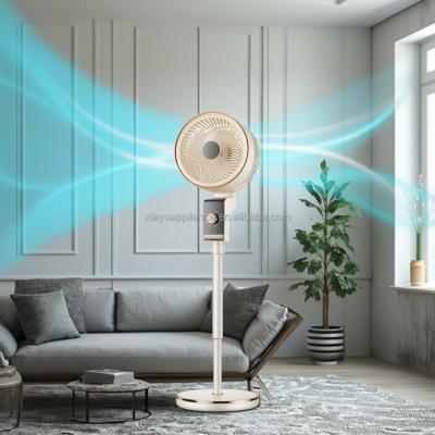China Silent Electric Desktop Tower Pedestal Fans Easy Box for Household Office Use Plastic Air Circulation for Outdoor Use for sale