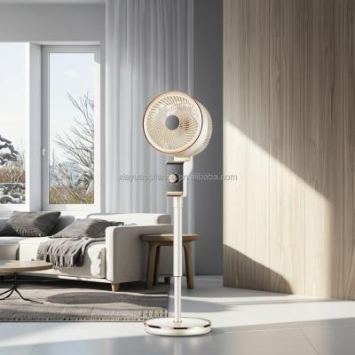 China Silent Electric Desktop Tower Pedestal Fans Easy Box Household Office Use Mechanical Control for Outdoor Air Circulation Plastic for sale