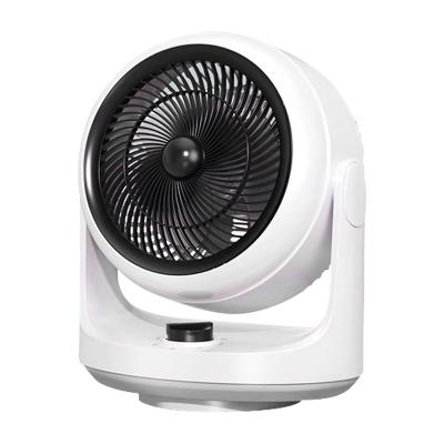 China 2025 High Quality Plastic Desktop Fan With 3-speed Knob Control Long-distance Airflow Table Fan Desk Fan for sale