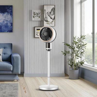 China New Household Electric Air Circulation Fan Quiet Dual-Use Remote-Controlled Fans for Indoor Application Pedestal Fans for sale