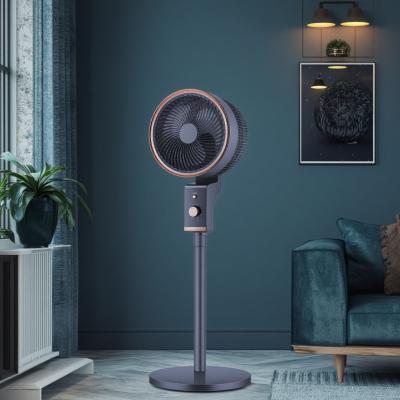 China Smart Silent Dual Height Pedestal Tower Fans Energy Saving Aroma Diffuser Air Circulator for Desk Floor Use Outdoor Car Plastic for sale