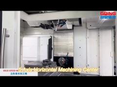 Vertical + Cnc Horizontal Machining + Rotary Table Double Spindle