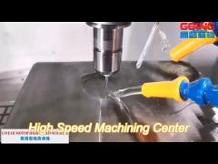 Magnetic And High Speed Processing Machine Ultra Precision Graphite Machining