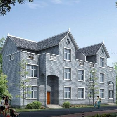 Cina L'acciaio prefabbricato alloggia la chiglia d'acciaio leggera galvanizzata Q550 della decorazione in vendita