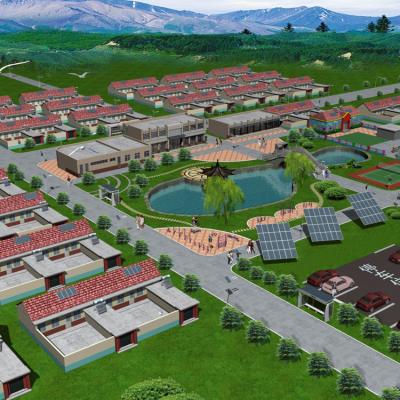 中国 二階建ての現代プレハブのモジュラー・ホームの贅沢で速い構造 販売のため