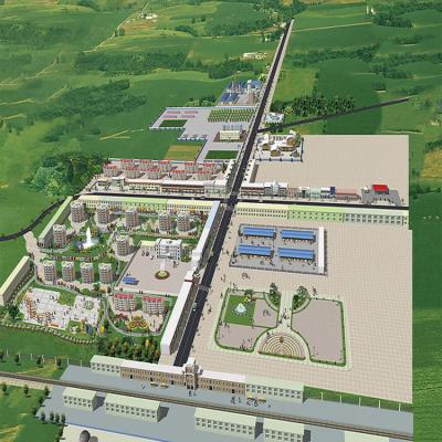 中国 労働者の強制収容所のためのガレージが付いている小さい既製の軽い鋼鉄プレハブの家 販売のため