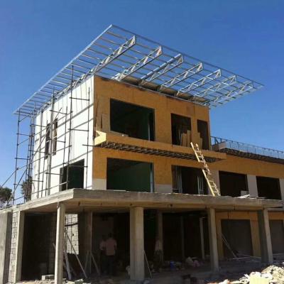 中国 中国の2階建ての速い構造のプレハブの軽い鉄骨構造の家の安価なプレハブの家 販売のため