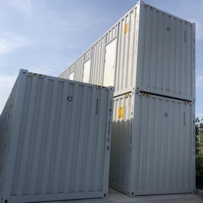 Cina Cabina vivente del container del lavoratore con le stanze separate di salvataggio 5 di terremoto del condizionatore d'aria anti in vendita
