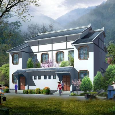 中国 現代軽い鋼鉄プレハブの家/ライト鉄骨フレームはアパートのために家へ帰ります 販売のため