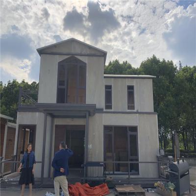 Cina D'acciaio di lusso struttura le case prefabbricate modulari del container in vendita