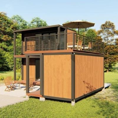 Cina Caffetteria di legno modulare portatile della casa estiva di ISO9001 20ft in vendita