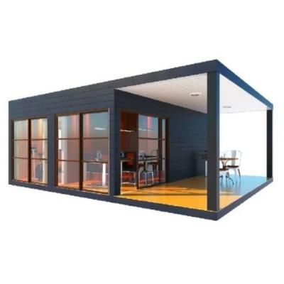 Cina Estensioni della casa del flat pack del contenitore della struttura d'acciaio della luce del MgO di CQGC 18mm in vendita