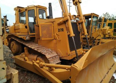 China Japan CAT D7R Second Hand Bulldozer , 2009 Year Used Crawler Dozers for sale