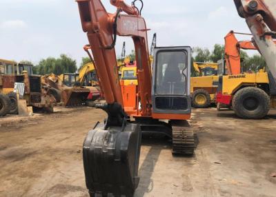 China Tweede Handhitachi Mini Graafex60 Japan Graafwerktuig HITACHI EX100 EX120 EX160 EX200 Te koop