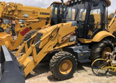 China Used Backhoe Loader JCB 3CX mini loader one year warranty cheap hot sale 4CX backhoe for sale