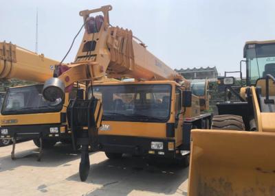Cina La gru della seconda mano di XCMG QY50K, giallo alza una gru mobile da 50 tonnellate utilizzata in vendita