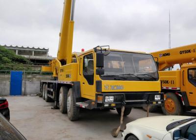 China QY70K Second Hand Crane Truck Good Working Condition XCMG QY25K QY50K QY100K for sale