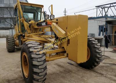 China Diesel Engine Used Cat 140k Motor Grader For Construction Farm Work for sale