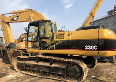 China Op zwaar werk berekende Gebruikte Graafwerktuigmachine, het Gebruikte Graafwerktuig van Caterpillar 330c Te koop
