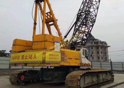 Cina La gru SCX2000 Sumitomo Hitachi della seconda mano ha utilizzato la gru cingolata una buona condizione di 200 tonnellate in vendita