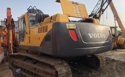 China De Handgraafwerktuig van 2015 Jaarvolvo EC360 Tweede, Gebruikt Hydraulisch Kruippakjegraafwerktuig Te koop