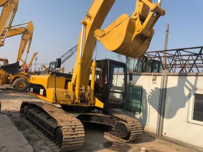China Van het het Graafwerktuig 2015 Jaar van het KATTEN de 320c Gebruikte Kruippakje Machines van de de Tweede Handbouw Te koop