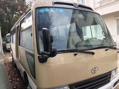 China 0 Seater Bus LHD Color Selection Petrol Diesel Engine Used Toyota Coaster Bus Favorable Price for sale