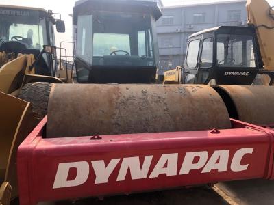 Cina Motore diesel Cummins del rullo DYNAPAC del tamburo del rullo compressore della seconda mano di CA302D singolo in vendita