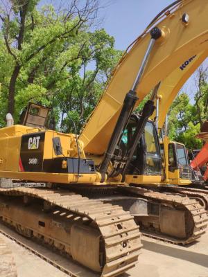 China 283KW Rated Power Yellow Color Cat 349d Excavator Used Condition 2016 Year for sale