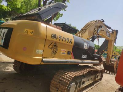 China Van de de Machine1.2m3 Emmer van het KATTEN de 336D Gebruikte Graafwerktuig Machine van de de Tweede Handbouw Te koop