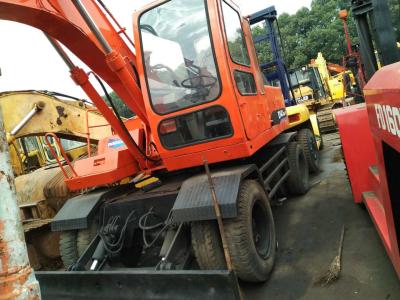 China 2010 Year Used Excavator Machine / Used Wheel Excavator For Construction Works for sale