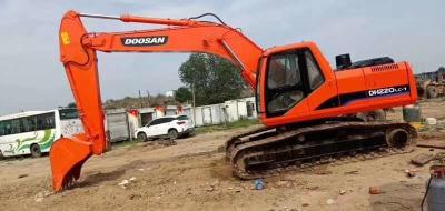 China Het gebruikte Graafwerktuig voor Nieuwe Verkoop komt Machinedoosan dh220lc-7 Korea Graafwerktuig aan Te koop