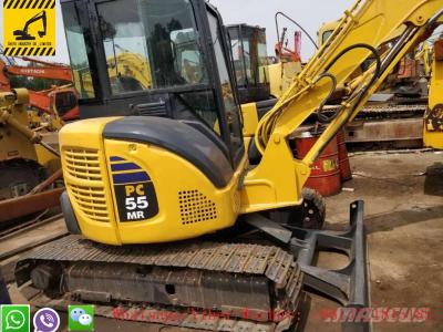 China 0.25M3 Bucket Mini Yellow Color Used Excavator Machine PC55 PC56 PC78 for sale