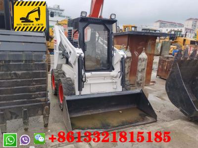 China Used BOBCAT Skid Steer Loader S130 Mini Loader S250 S300 For Sale Good Condition for sale