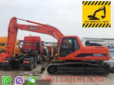 China Gebruikte Doosan 225 gebruikte Kruippakjegraafwerktuig Doosan DH 140 150 220 de Goede Prijs van de Voorwaardenkorting voor Verkoop1.2m3 Emmer Te koop