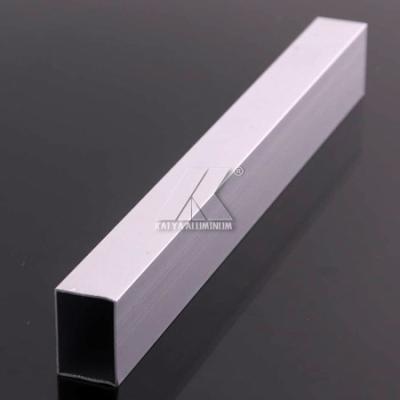 13x25mm εξωθημένη υπηρεσία 6063, cOem σχεδιαγραμμάτων αλουμινίου υλικό 6061