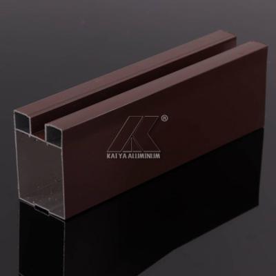 중국 문과 Windows 1.0mm 간격을 위한 일치된 당기는 알루미늄 단면도 판매용