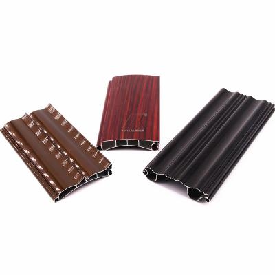 Κίνα High Quality 6063-T5 Customized Aluminum Roller Shutter Slat Profile προς πώληση