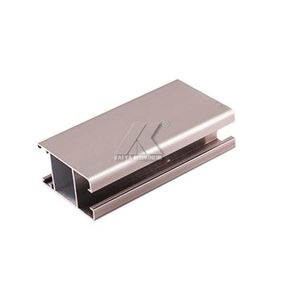 Κίνα Modern House Aluminum Sliding Window Office Sliding Glass Window προς πώληση