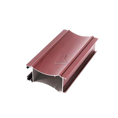Chine Prix usine anodisant le vitrail de glissement en aluminium de bureau de fenêtre de glissement de Chambre moderne à vendre