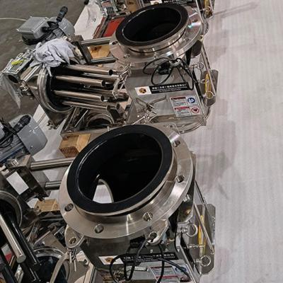 China Separador magnético rotatorio personalizado de 12,000-18,000 Gauss para baterías de litio en venta