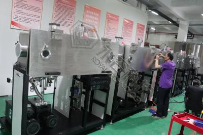 China Kupferdrähte Roll-to-Roll kontinuierlicher Vakuummetallisierer zu verkaufen