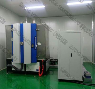 Cina Macchina di rivestimento di titanio del nitruro di Pvd, magnetron della boccetta di vuoto che farfuglia sistema in vendita