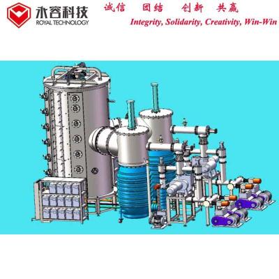 Cina Grande macchina di rivestimento di titanio, multi placcatura catodica dell'arco PVD in vendita
