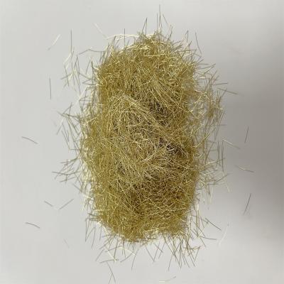 Cina L'alto rame di forza di legame ha ricoperto la micro fibra d'acciaio per ingegneria in vendita