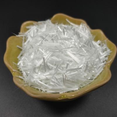 China Strong Corrosion Resistance AR Glass Fiber Chopped Strand For Concrete Reinforcement Te koop